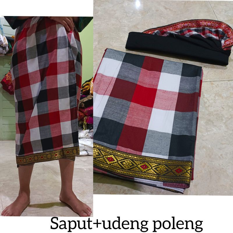 Jual Set Kancut Dan Udeng Poleng Shopee Indonesia