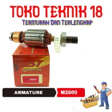 Jual AST ARMATURE M2800 / AST angker M2800 /Suku Cadang MEsin Router ...