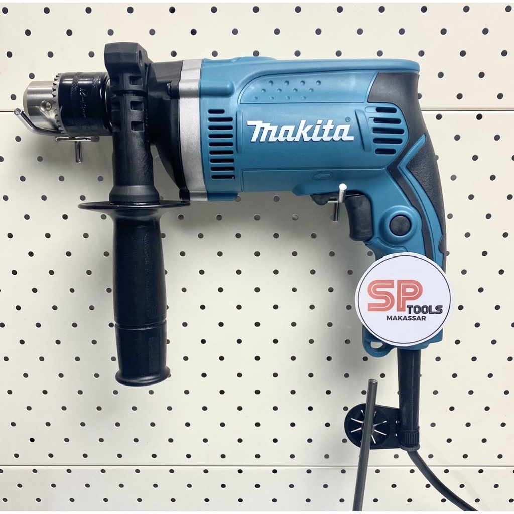 Jual MESIN BOR TANGAN IMPACT DRILL BETON BOBOK / HAMMER DRILL 16 MM 16MM MAKITA HP1630 HP 1630 ...