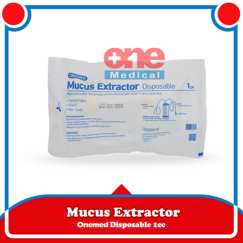 Jual Mucus Extractor - Penyedot Lendir Onemed | Shopee Indonesia
