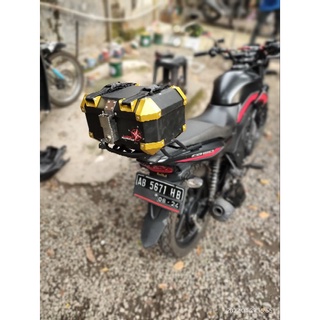 Jual Top Box Pannier Alumunium 15 liter & 10 liter | Shopee Indonesia