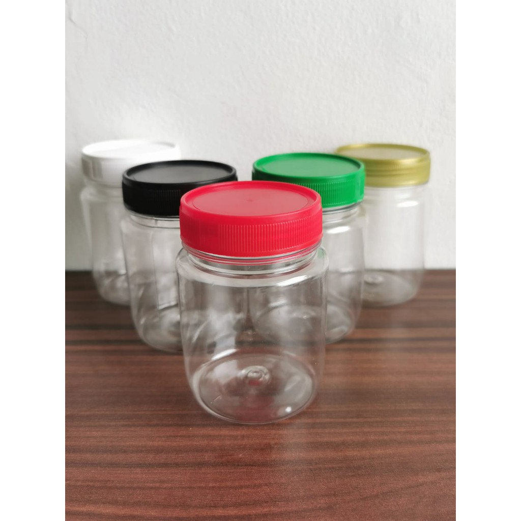 Botol Plastik / Toples Sambal sambel / Botol Selai Jar 200ml 200 ml ...