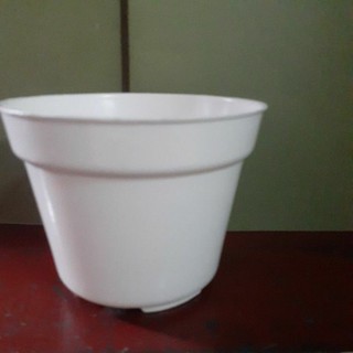 Jual pot putih ukuran 12 cm | Shopee Indonesia
