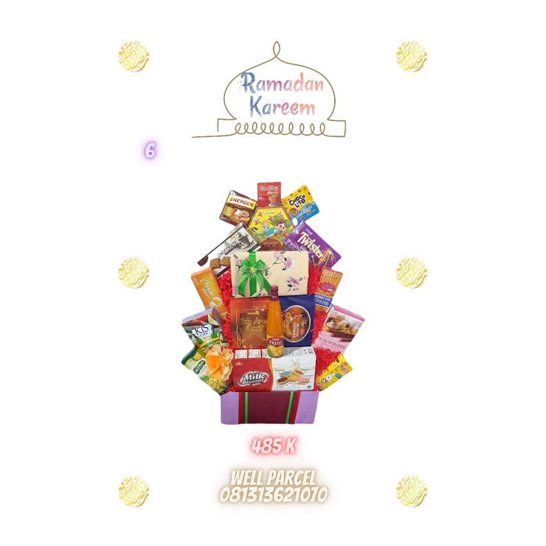 Jual Paket Hampers, Gift ,Parcel Unik Lebaran Idul Fitri 6 Bandung ...