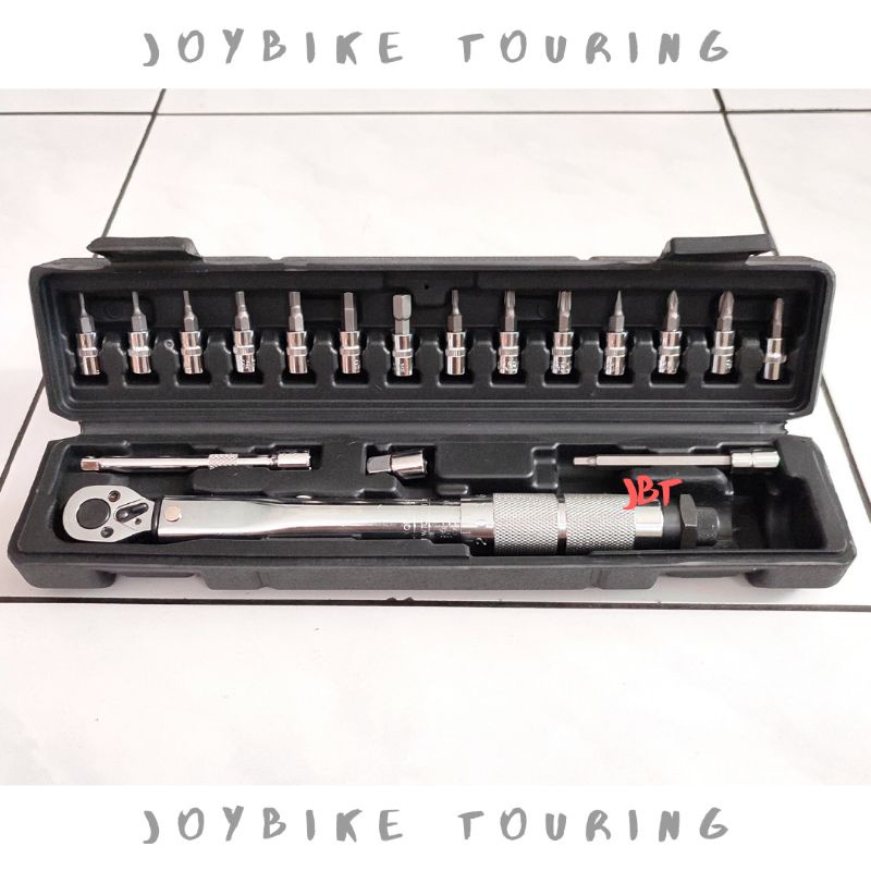 Jual Torque Wrench Set 18 pcs 5-25Nm | Shopee Indonesia