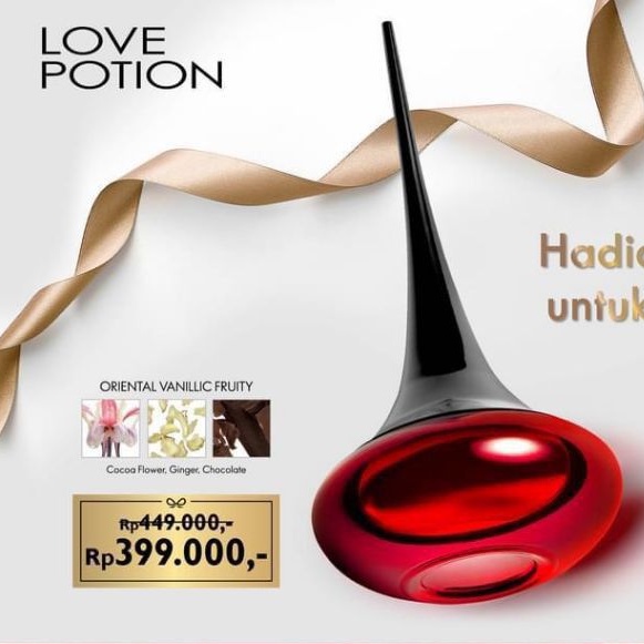 Jual Love Potion Eau De Parfum | Parfum Love Potion EDP | Bodycream ...