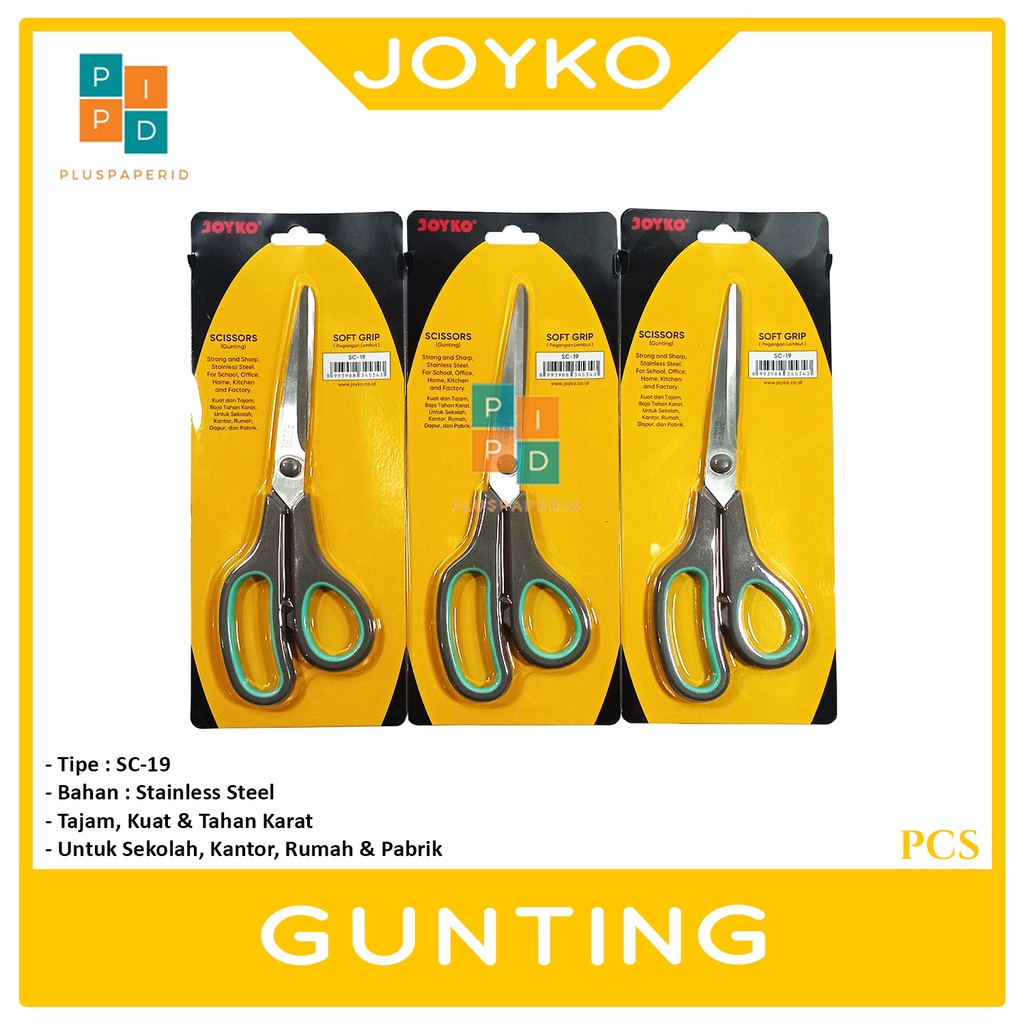 Jual JOYKO - Gunting Besar SC-19 Stainless Steel - Pcs | Shopee Indonesia
