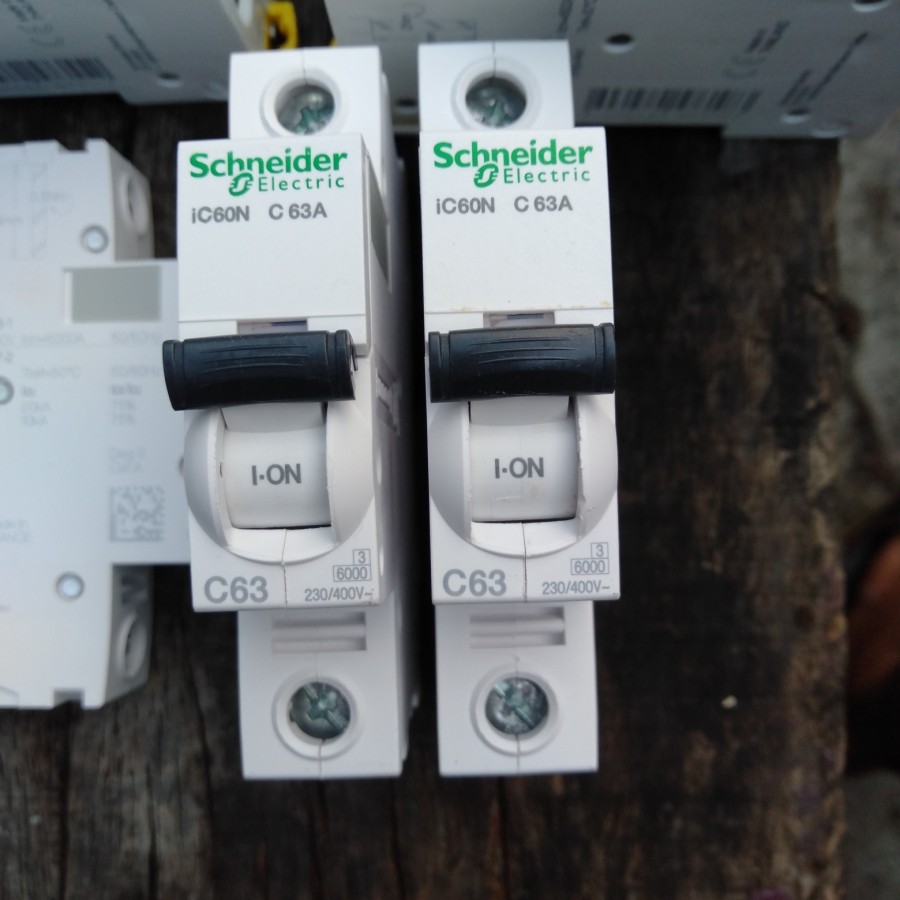 Jual mcb ic60n 1p 50a 63a schneider | Shopee Indonesia