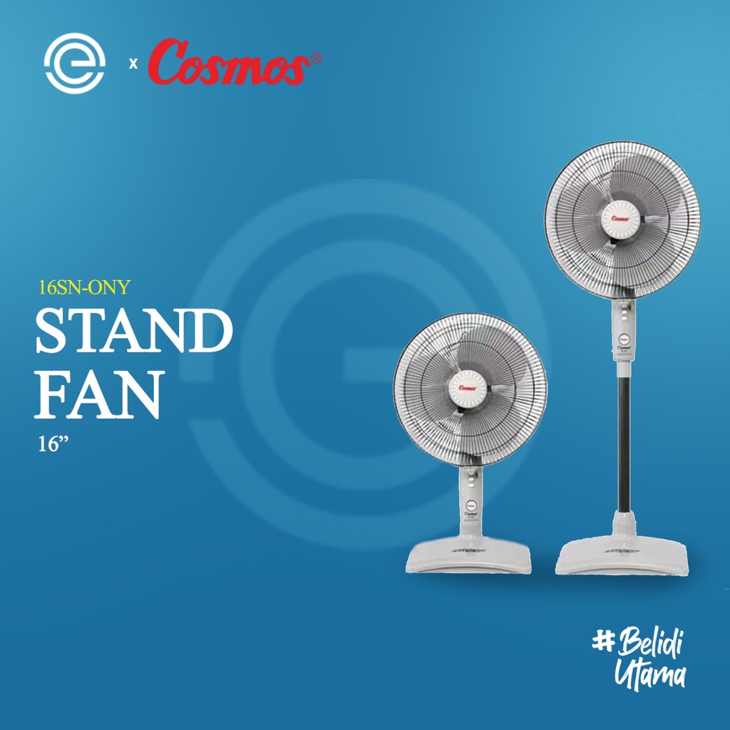 Jual COSMOS Kipas Angin Listrik 16 Inch -16SN-ONY[ANTI NYAMUK] | Shopee ...