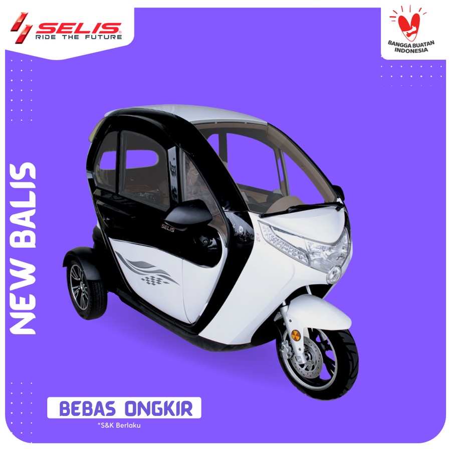 Jual Sepeda Listrik Selis Tipe New Balis | Shopee Indonesia