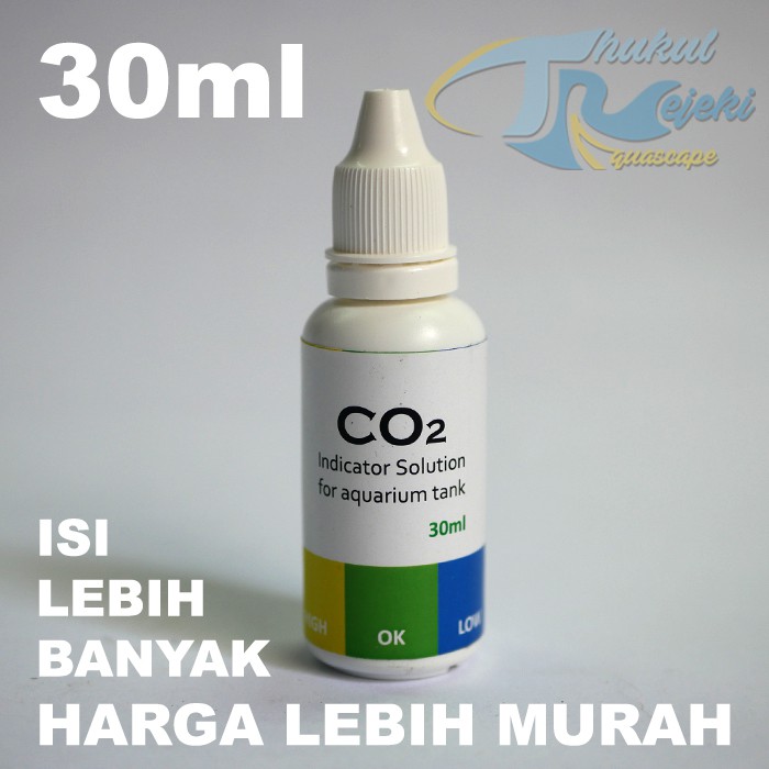 Jual CO2 Indicator Solution 30ml Cairan Indicator Monitor Drop Checker ...