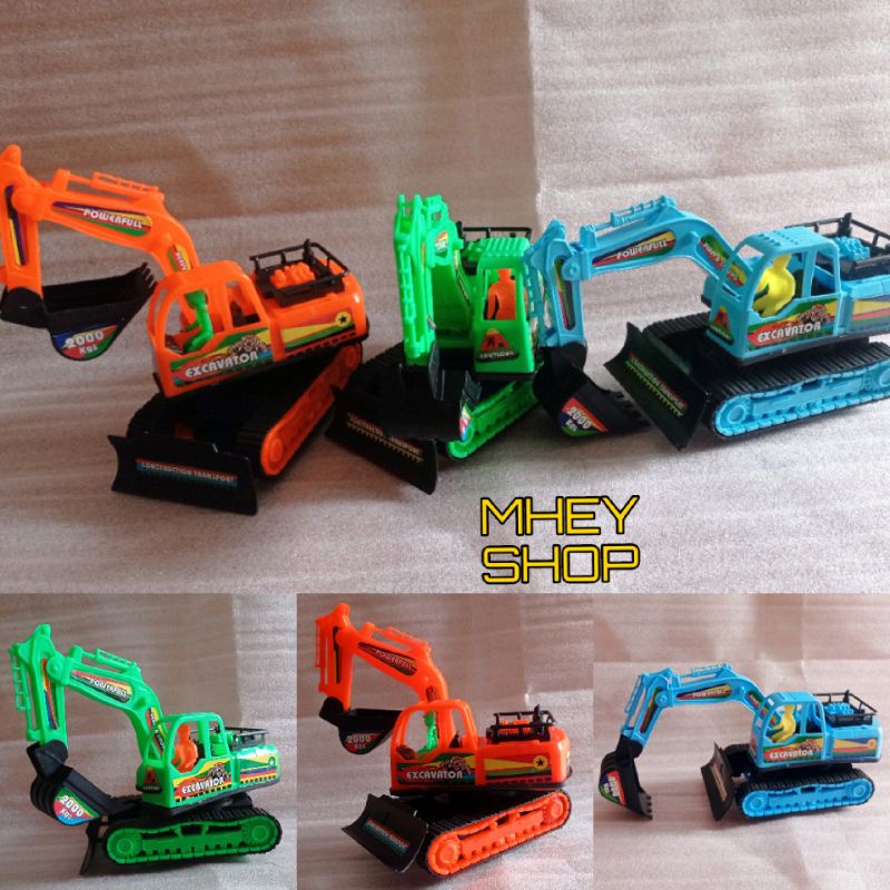 Jual MAINAN MOBIL BEGO EXCAVATOR Indonesia|Shopee Indonesia