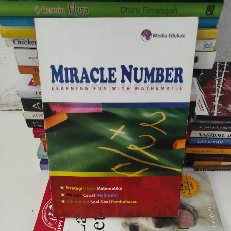 Jual Buku Miracle Number - Original | Shopee Indonesia