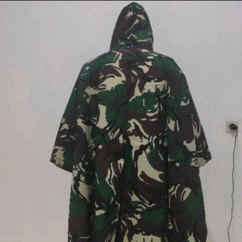 Jual JAS HUJAN TNI LORENG ARMY ORIGINAL | Shopee Indonesia