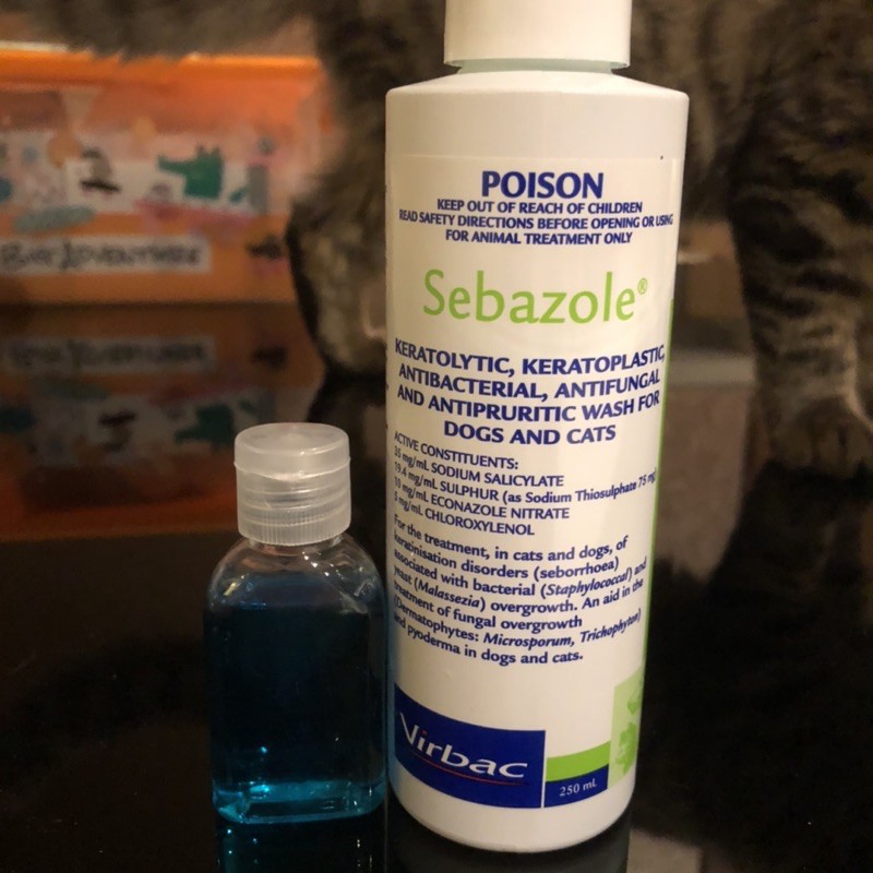Jual Virbac Sebazole (share in bottle) Indonesia|Shopee Indonesia