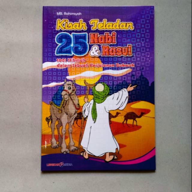 Jual Buku kisah teladan 25 nabi dan rasul lm | Shopee Indonesia