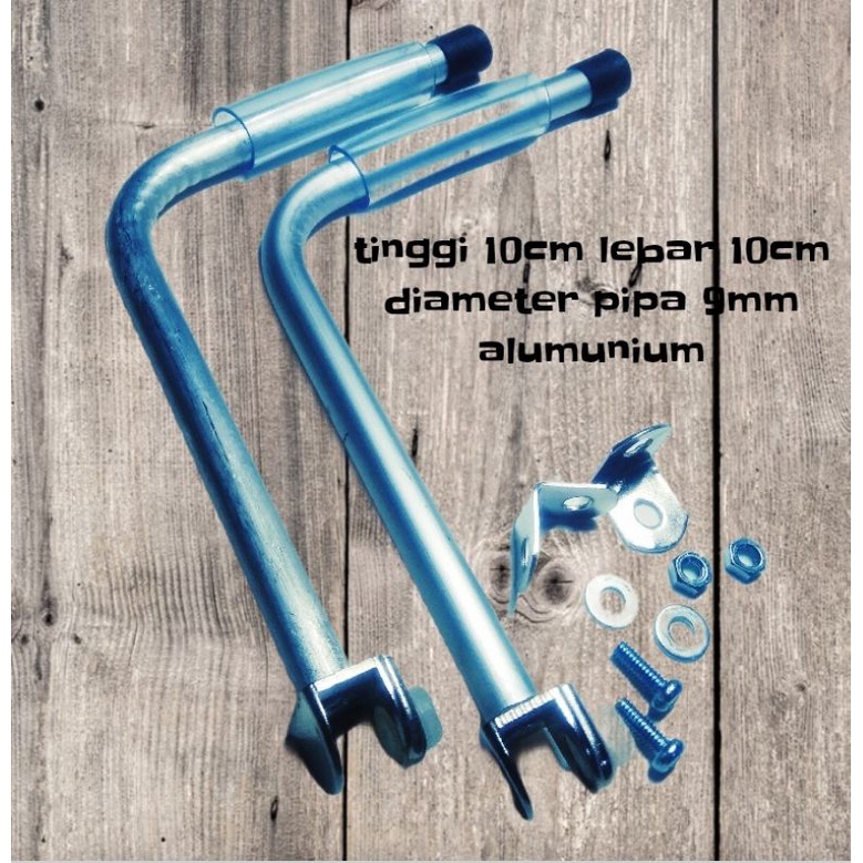 Jual stand tiang lampu aquarium aquascape DIY tinggi 10cm lebar 10cm diameter pipa 8mm | Shopee ...