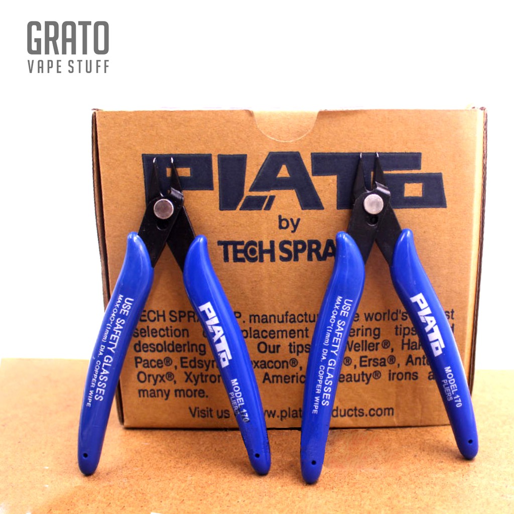 Jual Tang Kawat Coil Plato Gunting Coil Vape | Shopee Indonesia