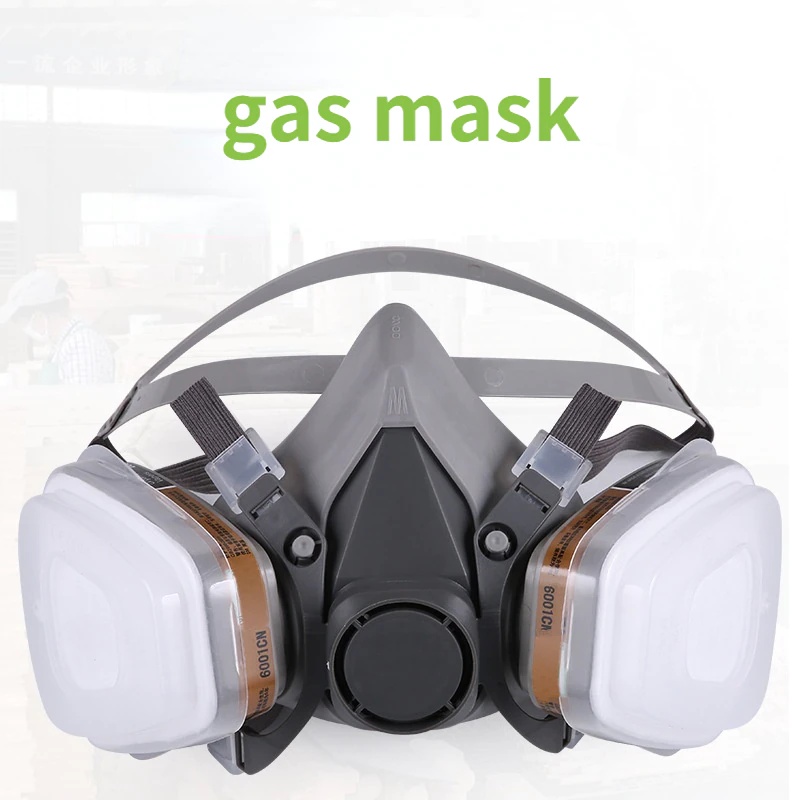 Jual Masker Respirator Medical Anti Virus Bacteria/ Gas / Oil / Polusi ...