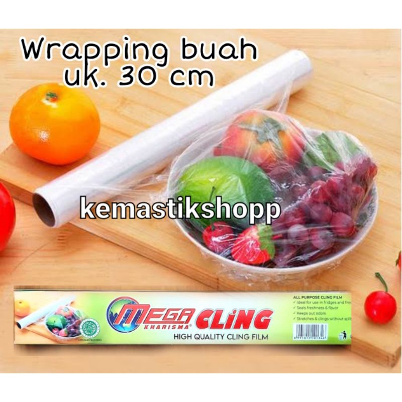 Jual Plastik Wrapping Makanan 30 cm | Shopee Indonesia