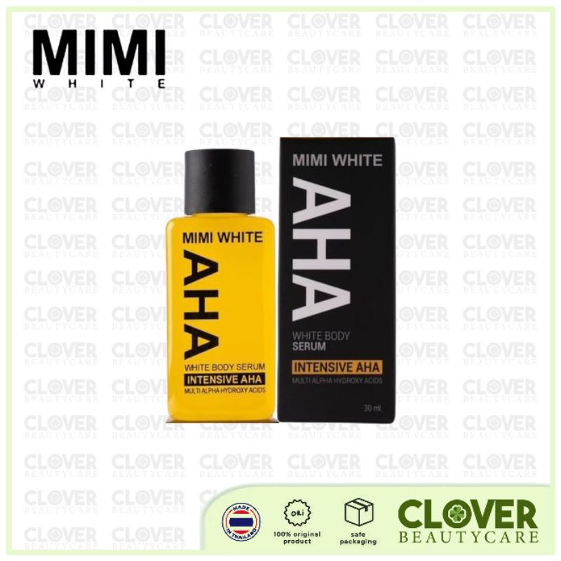 Jual Mimi White AHA Body Serum AHA Mimi White Original Indonesia|Shopee ...