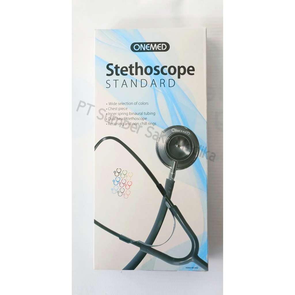 Alat Pendengar detak jantung Stetoskop Stethoscope Stetoscope Standard ...