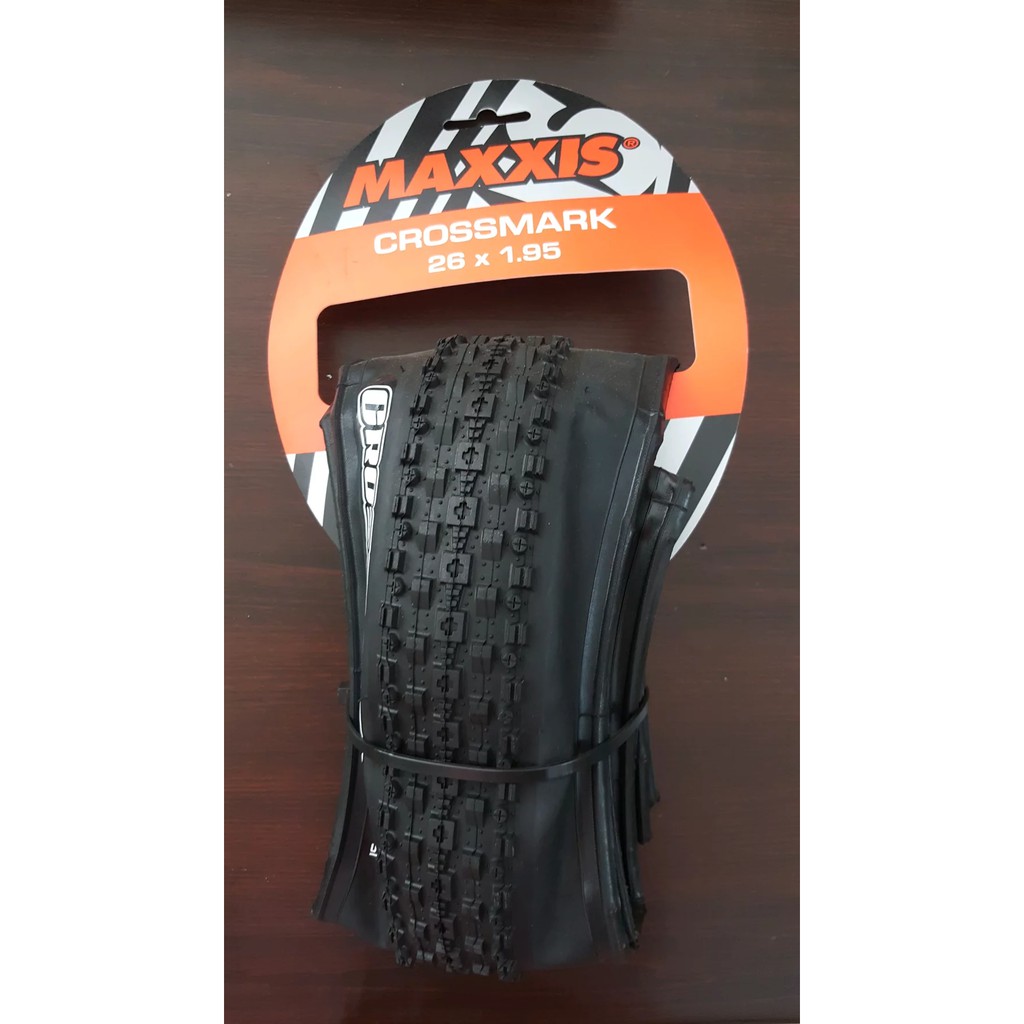 Jual Ban Luar sepeda MTB Maxxis CrossMark 26 x 1.95 kevlar HARGA SATUAN ...