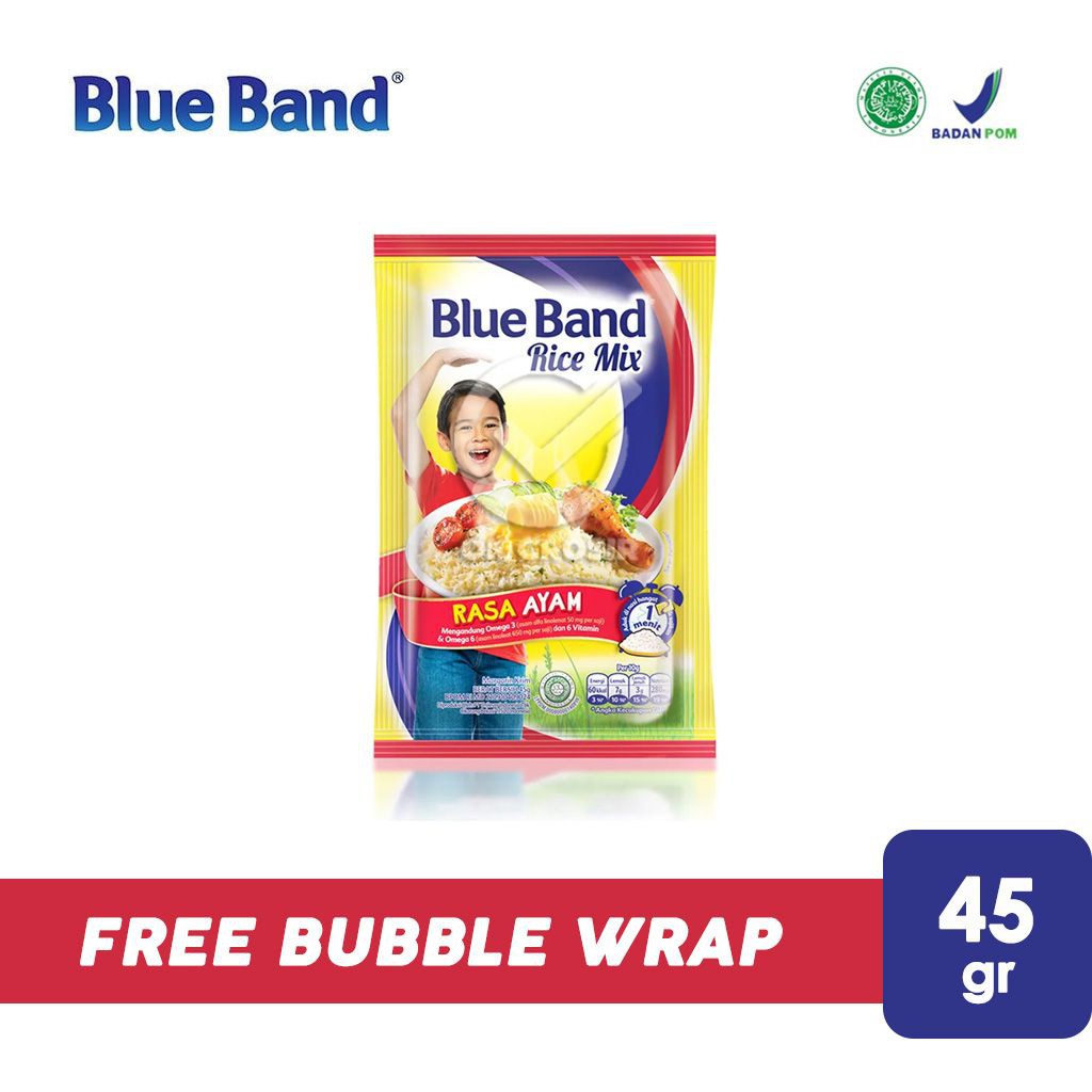 Jual Blueband Rice Mix / Campuran Nasi (45 g) | Shopee Indonesia