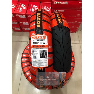 Jual Ban Maxxis Extramaxx 6233W Ukuran 90/90-14 (Tubeless) | Shopee ...