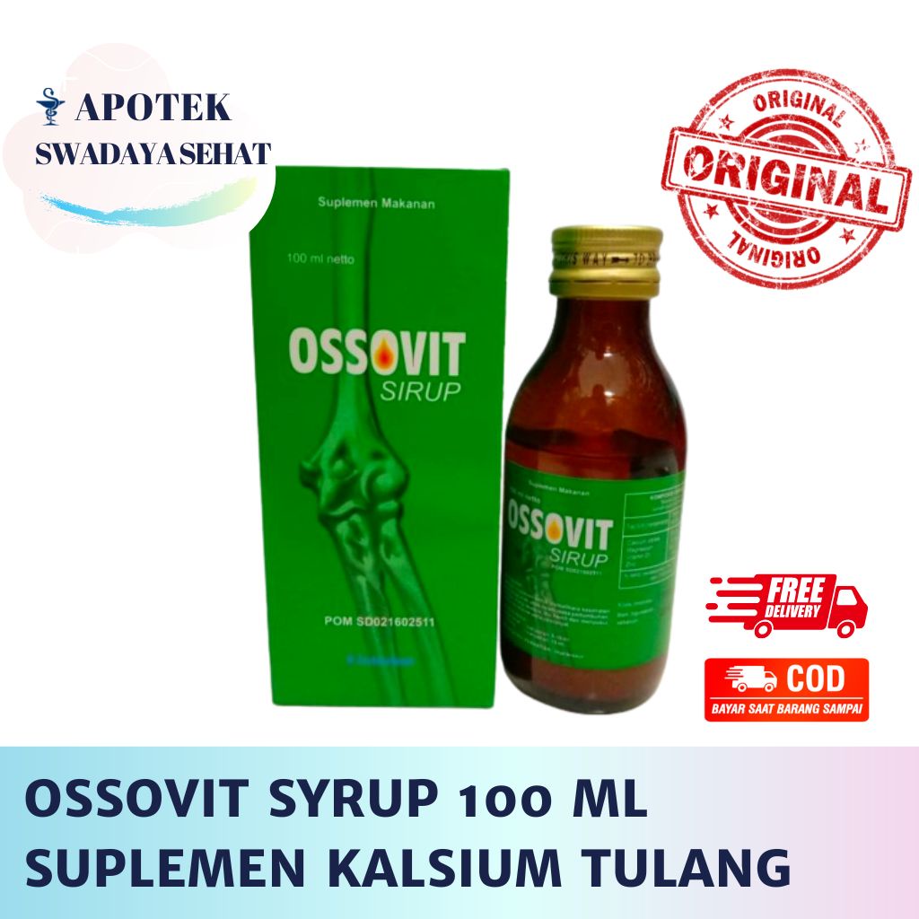 Jual OSSOVIT SYRUP 100 ML - Suplemen Kalsium Tulang Osteoporosis ... Jual OSSOVIT SYRUP 100 ML - Suplemen Kalsium Tulang Osteoporosis ...