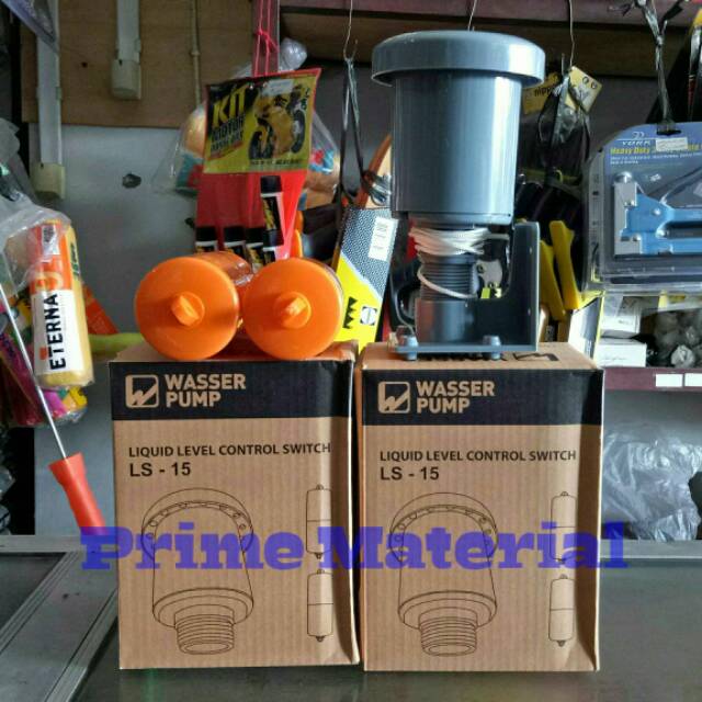 Jual Radar Pelampung Air Otomatis Toren Wasser LS-15 Liquid Level ...