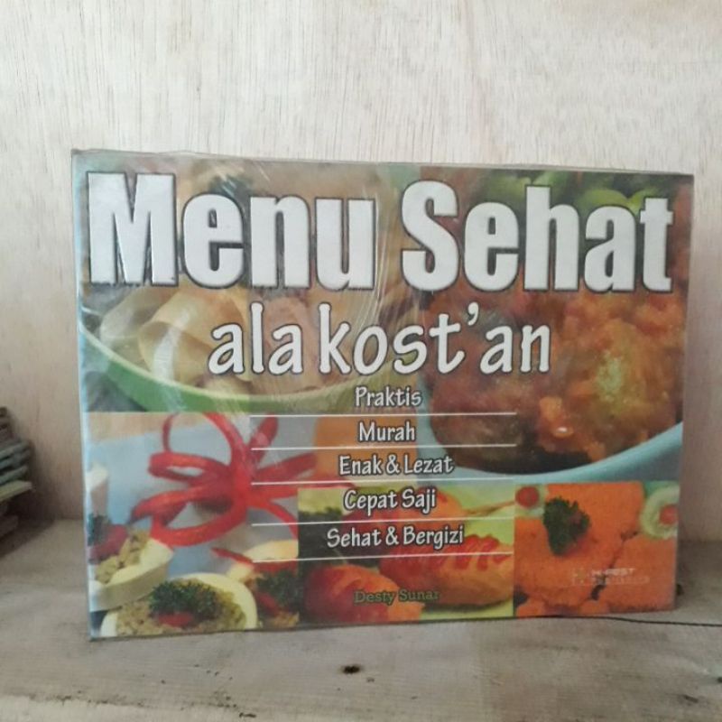 Jual Buku Resep Masakan - Menu Sehat ala Kost'an | Shopee Indonesia