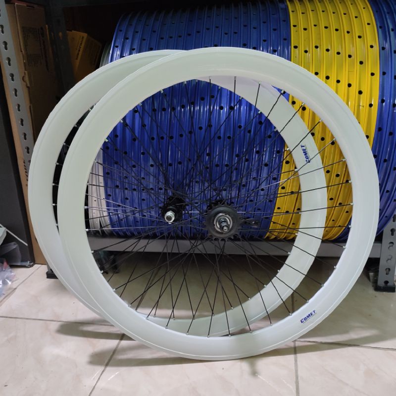 Jual wheelset 5cm - velg 5cm - velg fixie 5cm - velg sepeda fixie 5cm ...