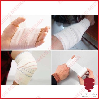 Jual Kasa Verban Gulung 15cm Onemed p3k Kassa Kain Perban Pembalut Luka ...
