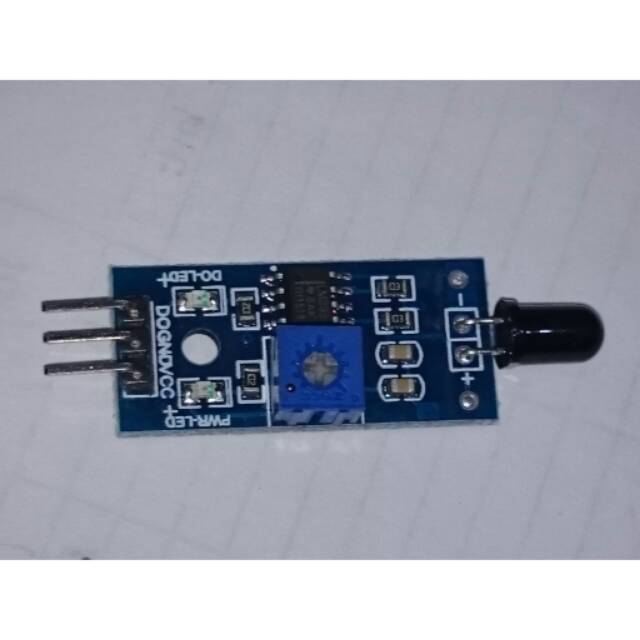 Jual SENSOR API SENSOR KEBAKARAN FLAME SENSOR | Shopee Indonesia