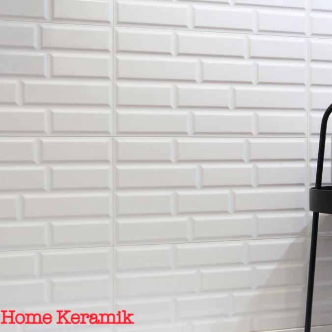 Jual LD - Roman Keramik Wall Tile dTube White size 30x60 Kw1 | Shopee ... Jual LD - Roman Keramik Wall Tile dTube White size 30x60 Kw1 | Shopee ...