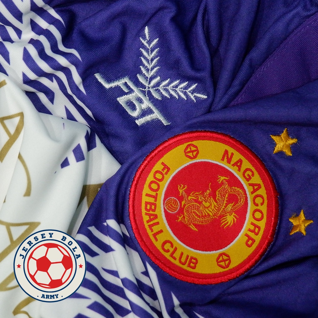 Jual JERSEY NAGACORP FC NAGA WORLD ASIA KAMBOJA LANGKA RARE USED SECOND ...