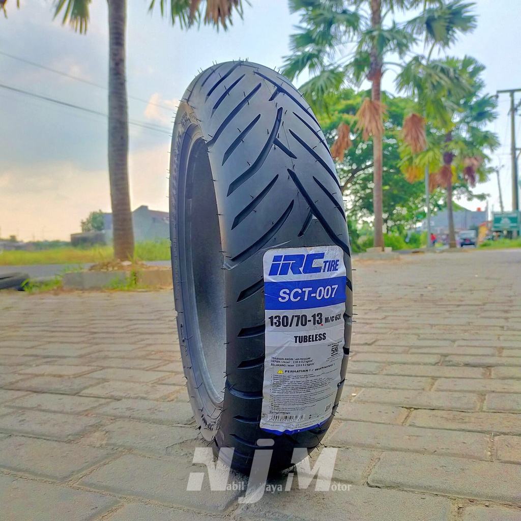 Jual BAN PCX 160 New BELAKANG 130/70 - 13 IRC SCT-007 SIZE STANDART - TUBELESS Free Pentil ...