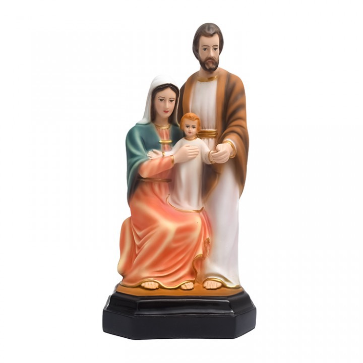 Jual Patung Keluarga Kudus Duduk 40cm - Patung Rohani - Pajangan Patung ...