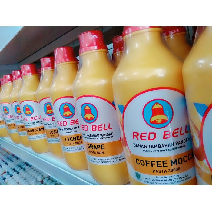 Jual Red Bell Pasta 1Kg / Pewarna dan Perasa Makanan | Shopee Indonesia