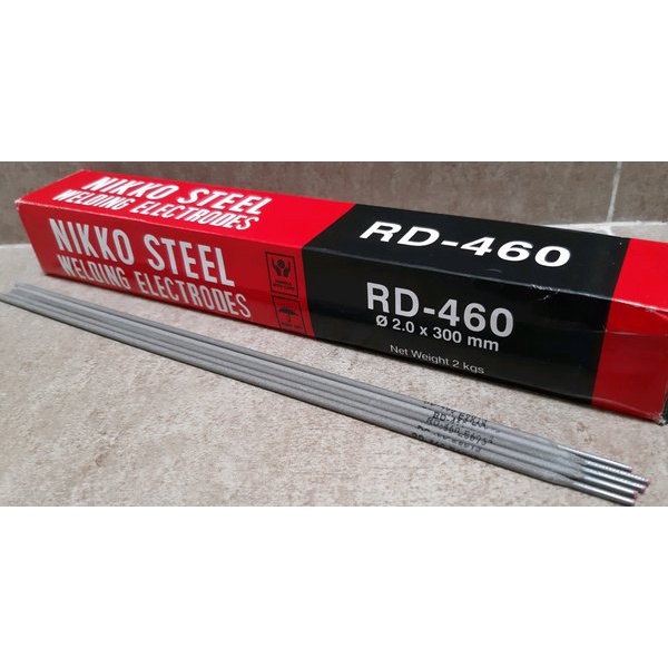 Jual Kawat Las Nikko Steel RD-460 2mm Kawat Las Nikko Steel RD-460 2mm | Shopee Indonesia