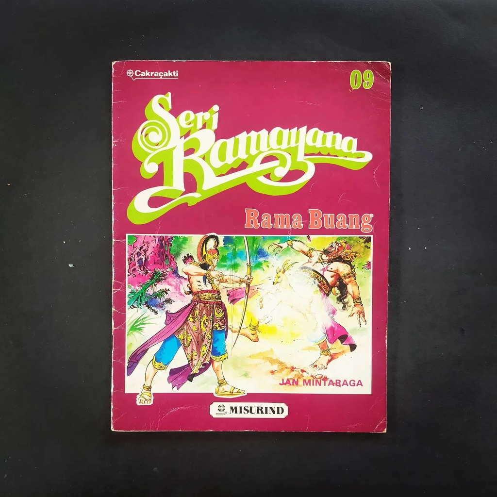 Jual Komik Wayang Indonesia Jan Mintaraga Seri Ramayana No. 09 Rama ...