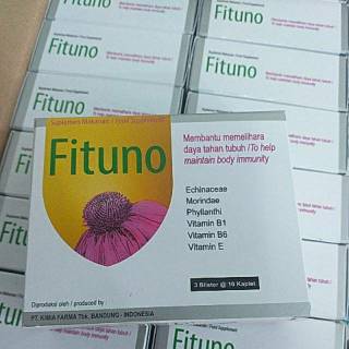 Jual Fituno Multivitamin Daya tahan tubuh Kimia farma untuk cegah ...