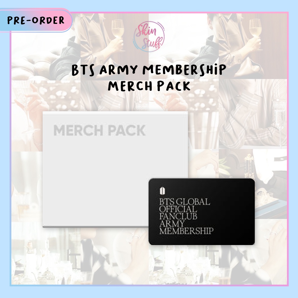 Jual BTS - ARMY MEMBERSHIP MERCH PACK | Shopee Indonesia