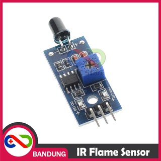 FLAME API INFRARED SENSOR MODULE FOR ARDUINO UNO NANO MEGA | Shopee ...