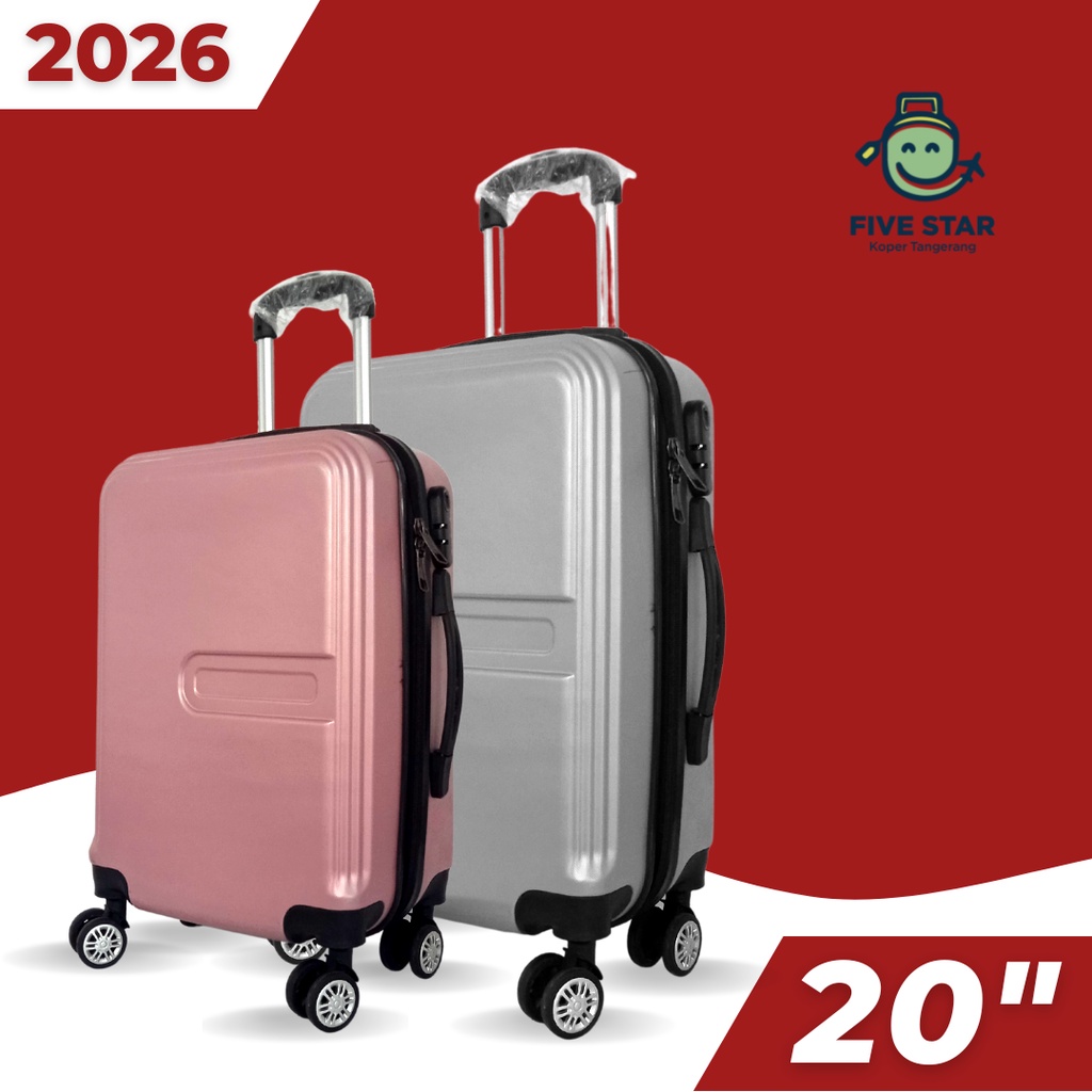 Jual POLOFANS Koper 20 Inch Koper type 2026 Fiber Koper Murah Koper ...