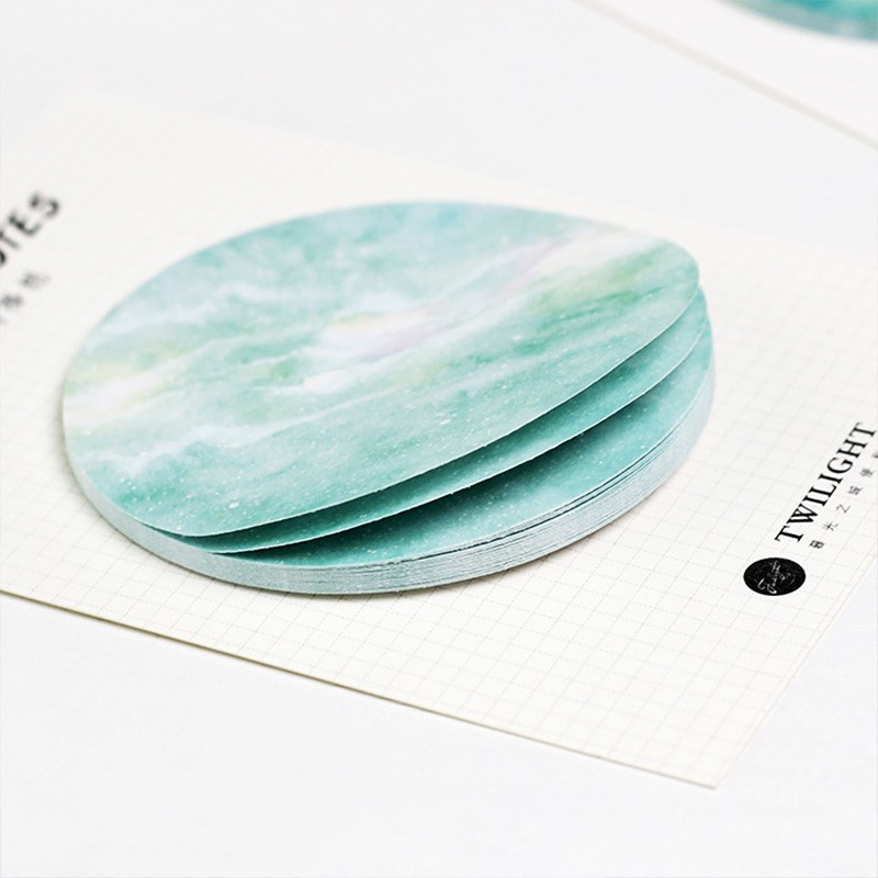 Jual Twilight Dream Round Post-its / Penanda Dokumen Dan Memo | Shopee ...