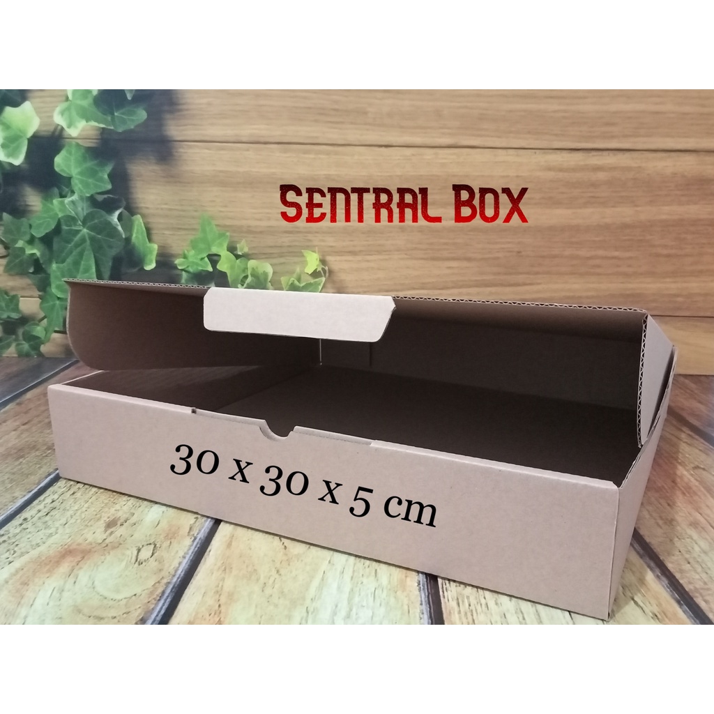 Jual (Min.order 5 pcs)Kardus 30 x 30 x 5 cm... Die Cut ( untuk ...