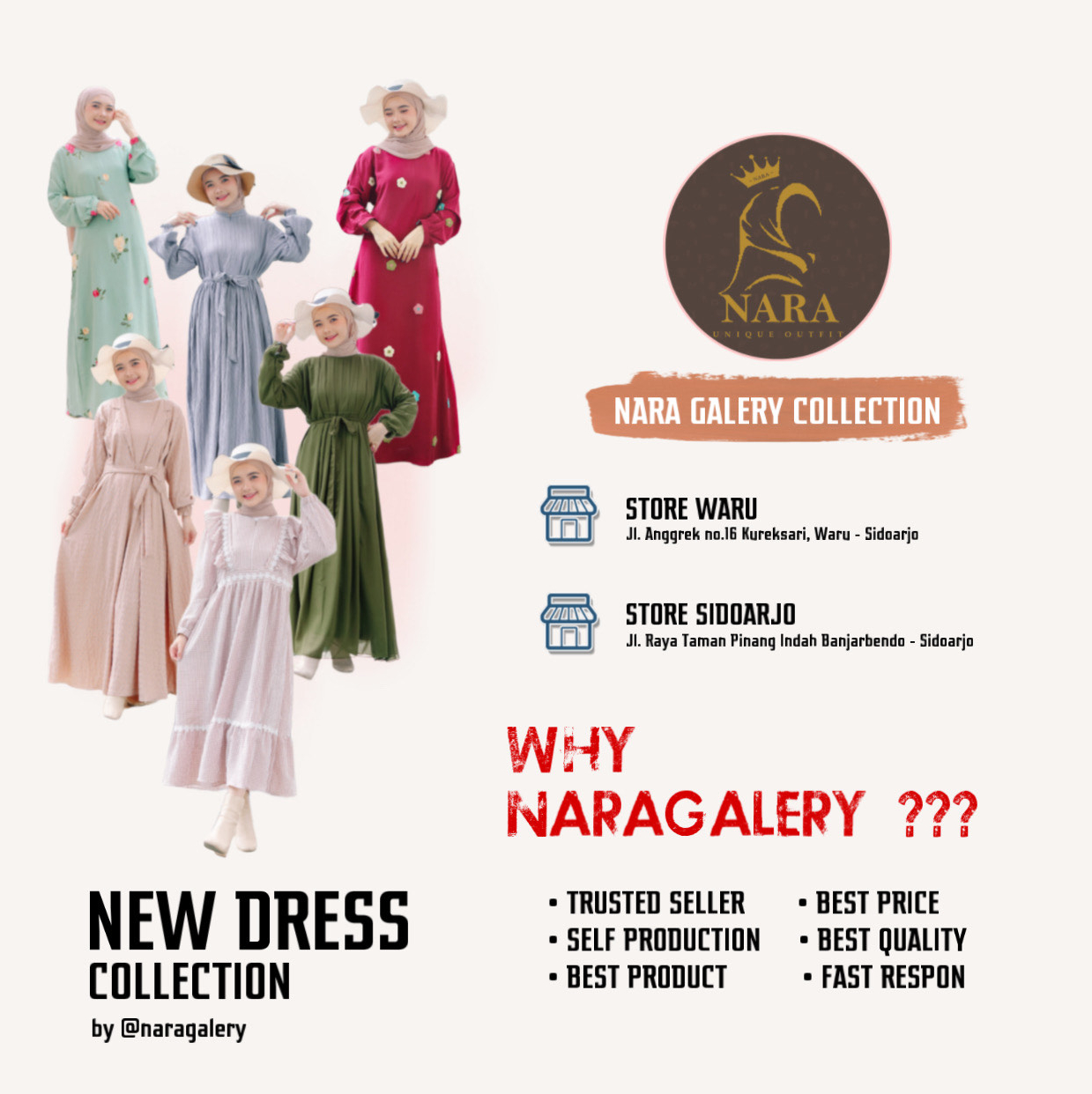 Produk NARA GALERY COLLECTION | Shopee Indonesia