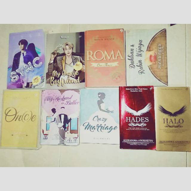 Jual Jual buku bekas (9 buku sekaligus) | Shopee Indonesia